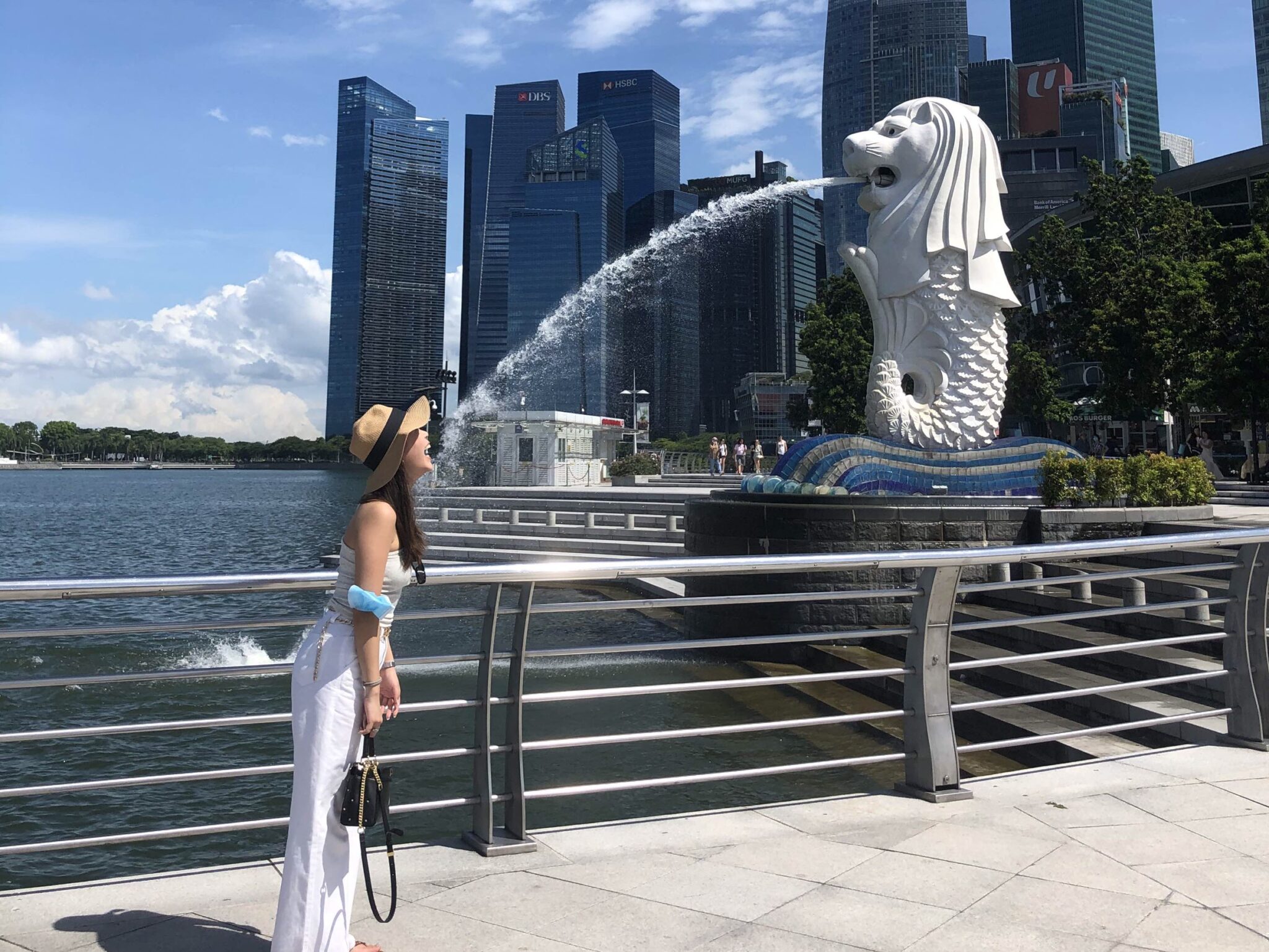 Exploring the Iconic Merlion Park in Singapore