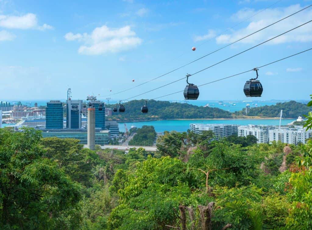 Exploring Singapore by Cable Car: A Unique Way to See the City ...