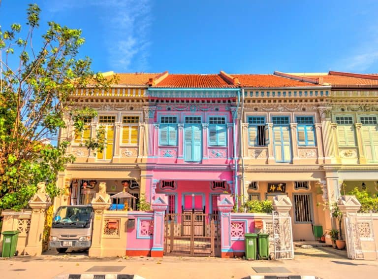 Exploring the Unique Architecture of Peranakan Houses