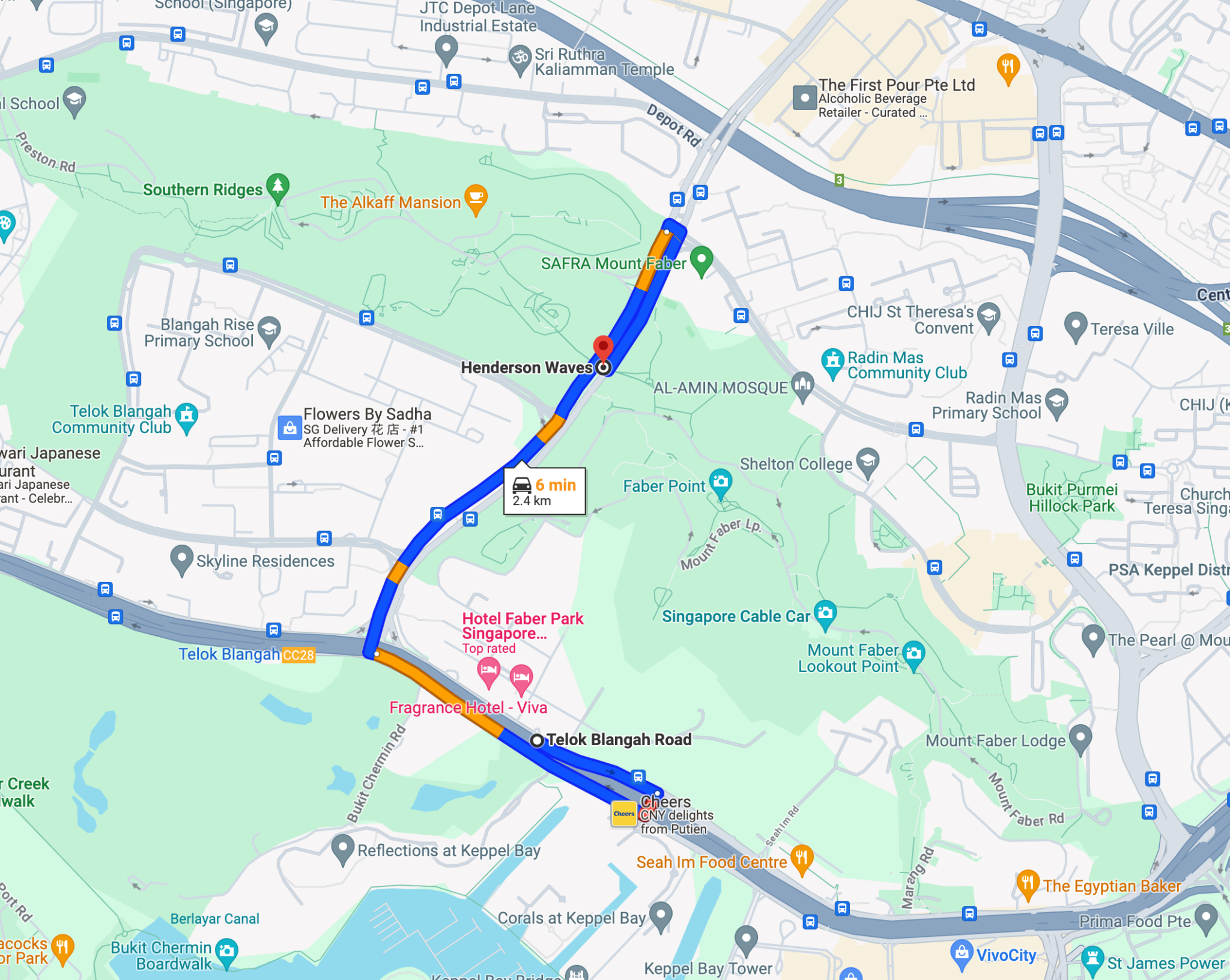 Exploring Singapore's Henderson Waves: A Guide to the Iconic Bridge - Singapore GoTo