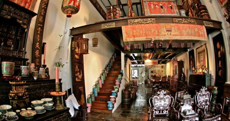 Exploring the Unique Architecture of Peranakan Houses