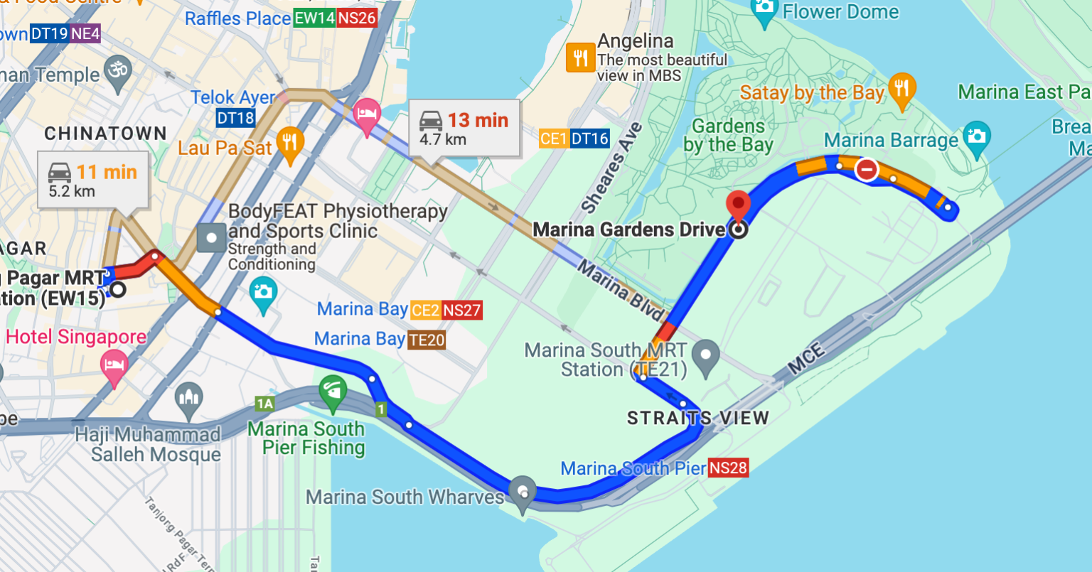 How to Go to Gardens by the Bay - Singapore GoTo